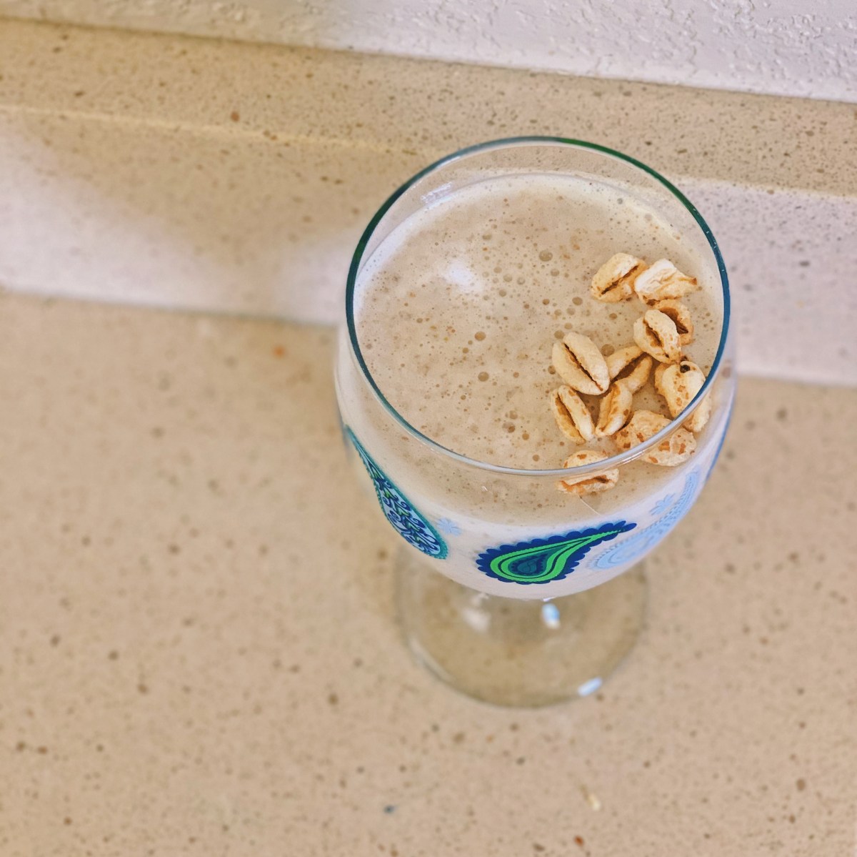 Cuban Batido De Trigo (Puffed Wheat Smoothie) – My Bissy Life